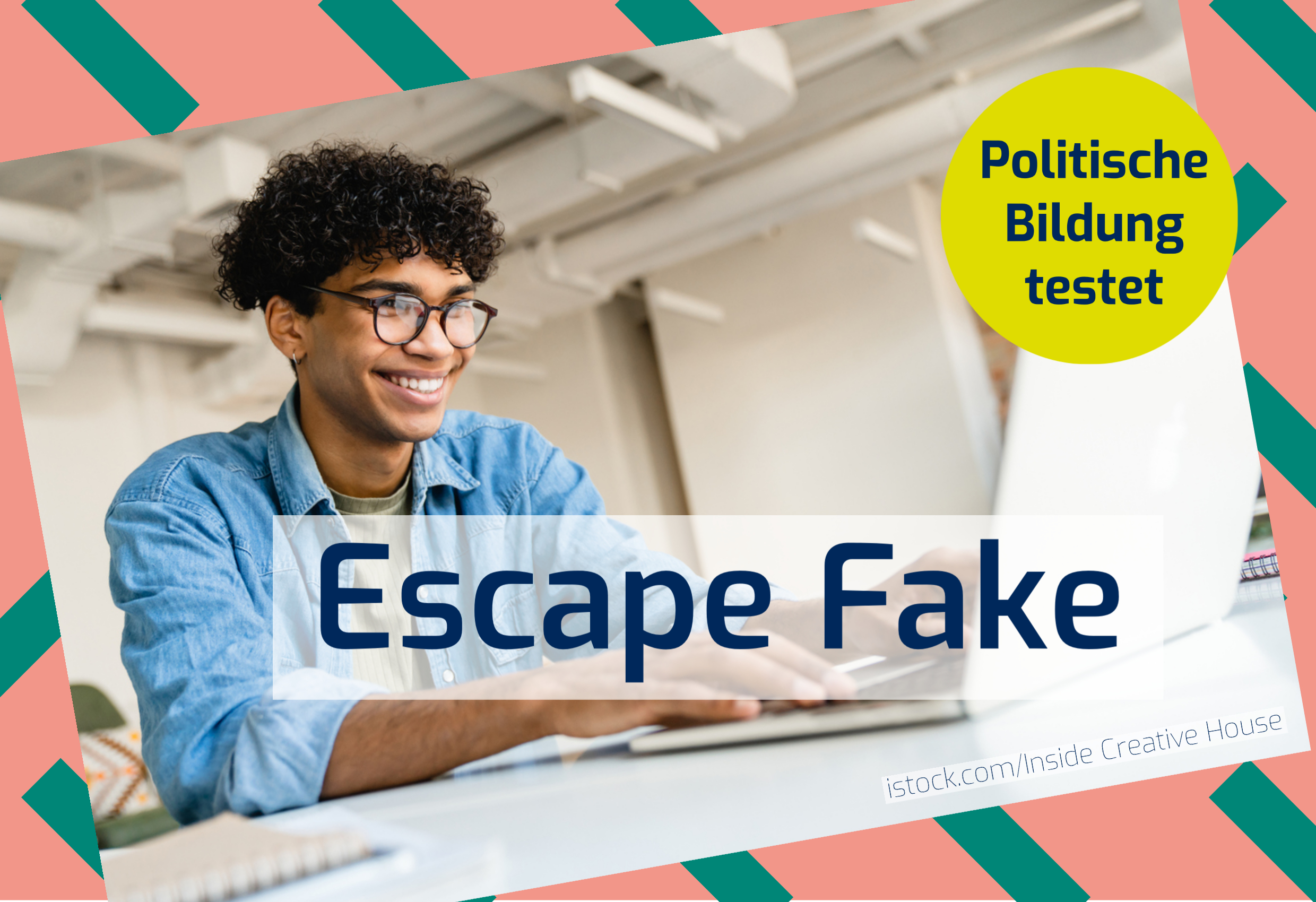 Blog Politische Jugendbildung - Politische Bildung testet: Escape Fake